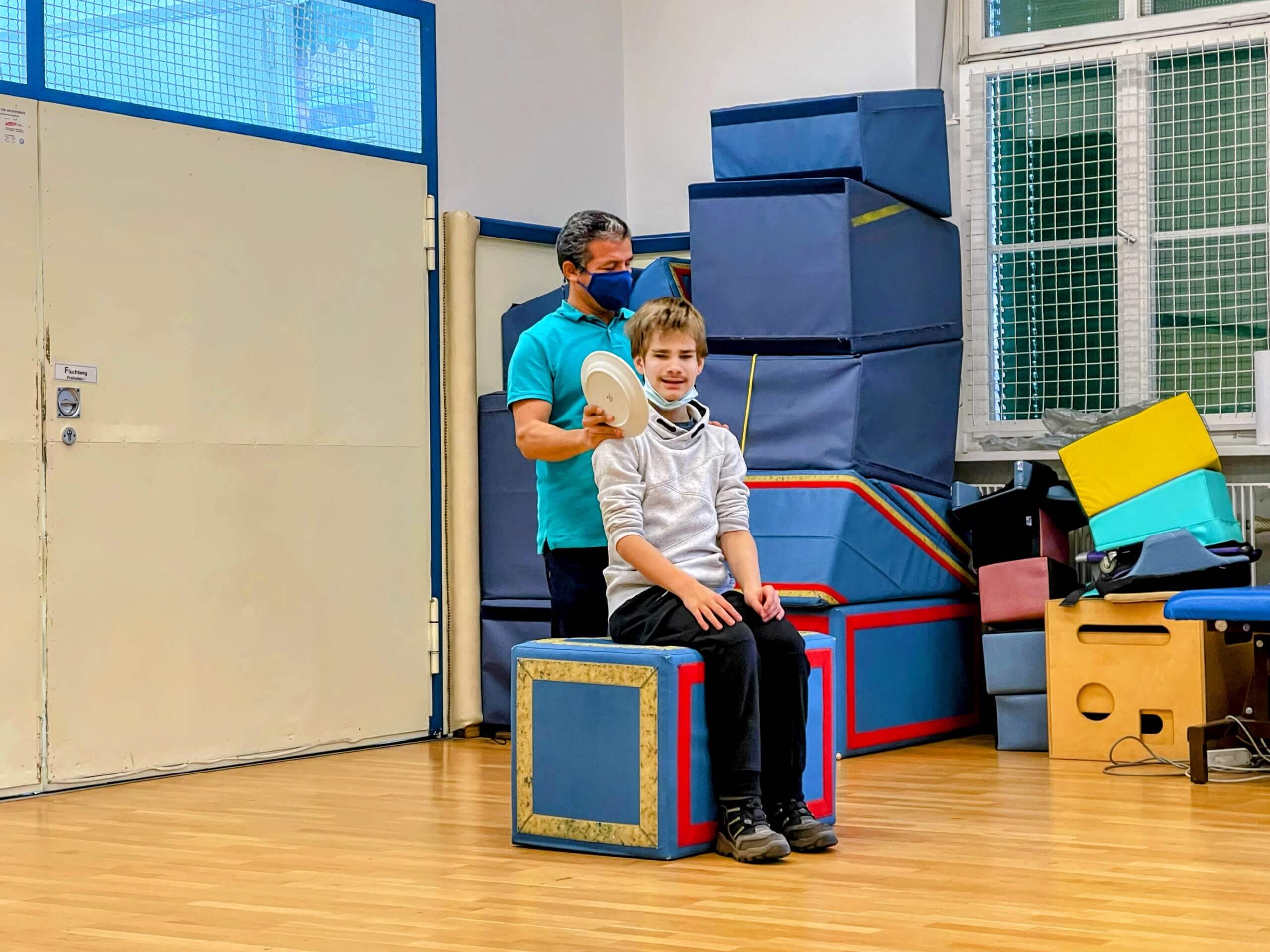 „Fledermaus“-Alarm in der Zeune-Schule | Zeune-Schule.de